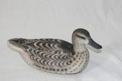 Cork Blue Winged Teal Decoys - Blue WingTeal Decoy